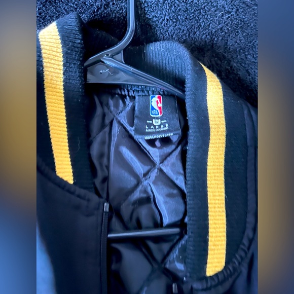 NBA | Jackets & Coats | Mens Nba Warriors Bomber Large | Poshmark